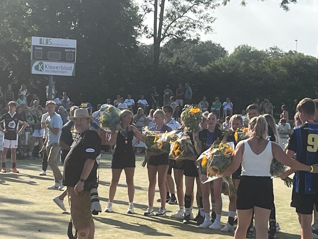 Ook KZ/Thermo4U A1 landskampioen: de foto's... | K.V. Koog-Zaandijk