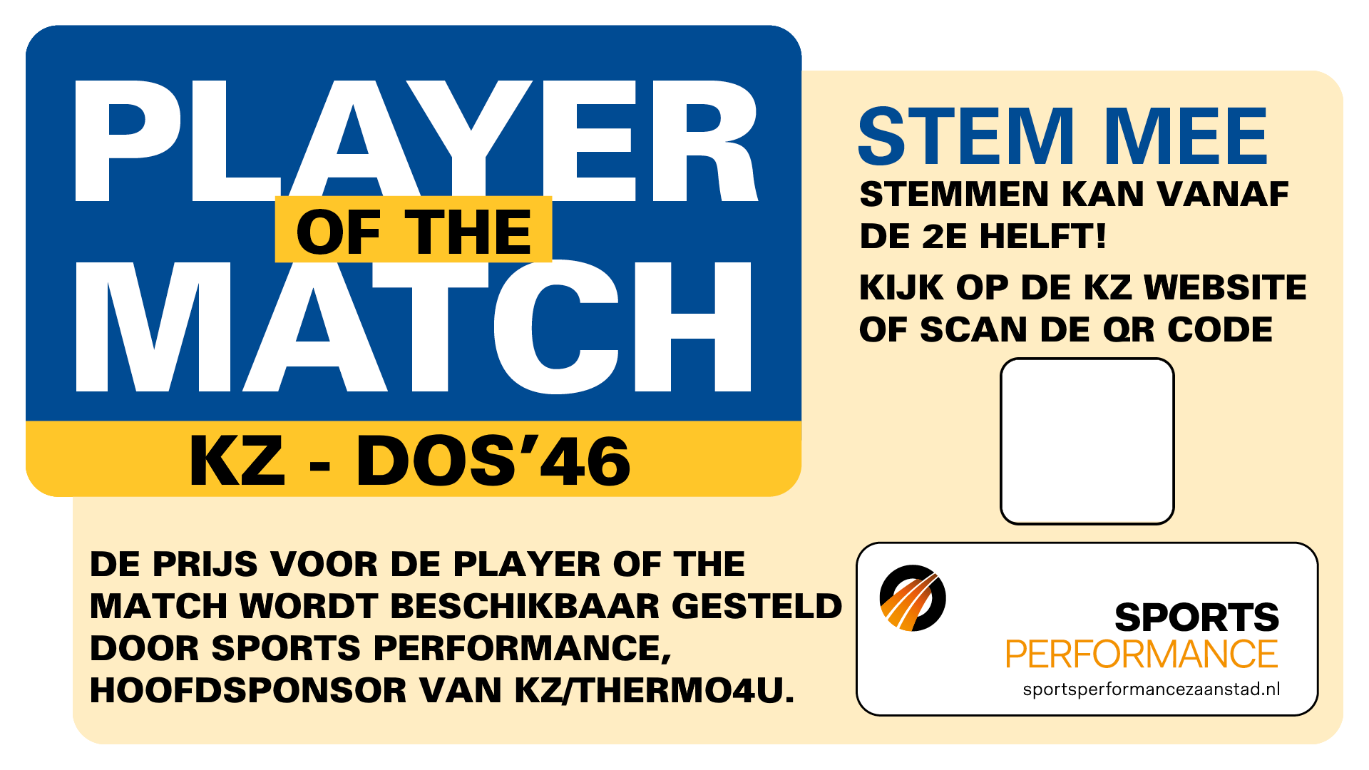 Kz Thermo4u Fortuna Player Of The Match Kz Thermo4u