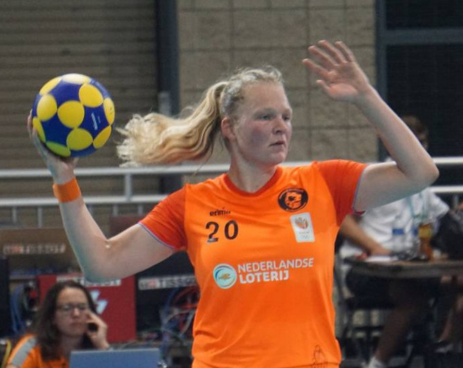 Anouk op de World Games en bij de NOS | K.V. Koog-Zaandijk