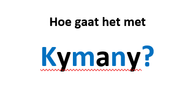 Hoe gaat het met Kymany? | K.V. Koog-Zaandijk