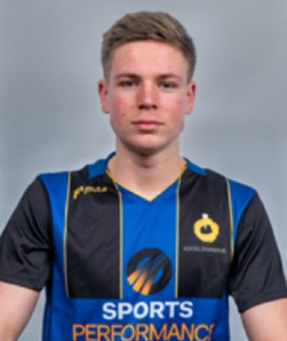 Mikai (weer) en Koen in Oranje