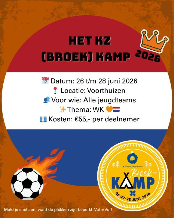 Informatie Broekkamp 2026 + overzicht van de auto's die rijden | K.V ...